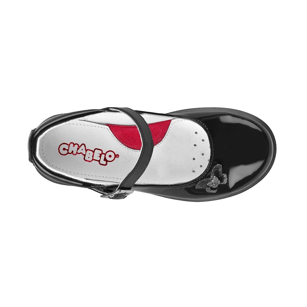 pappomania.com : Zapatos escolares para niña chabelo 80904-3-4 negro