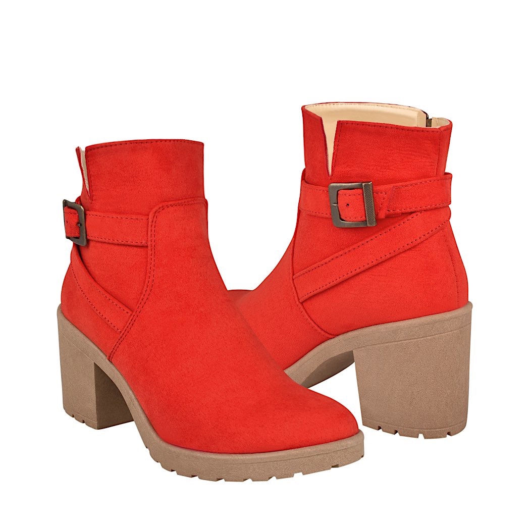 pappomania.com : Botas casuales para dama stylo 1600 rojo